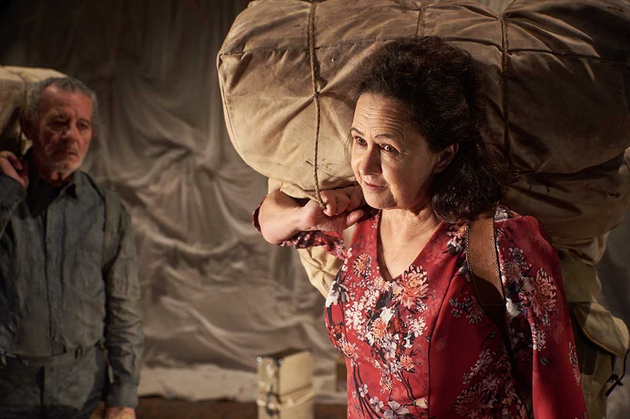 Teatro Guirigai presenta ‘Amalia y el río’ en Vigo